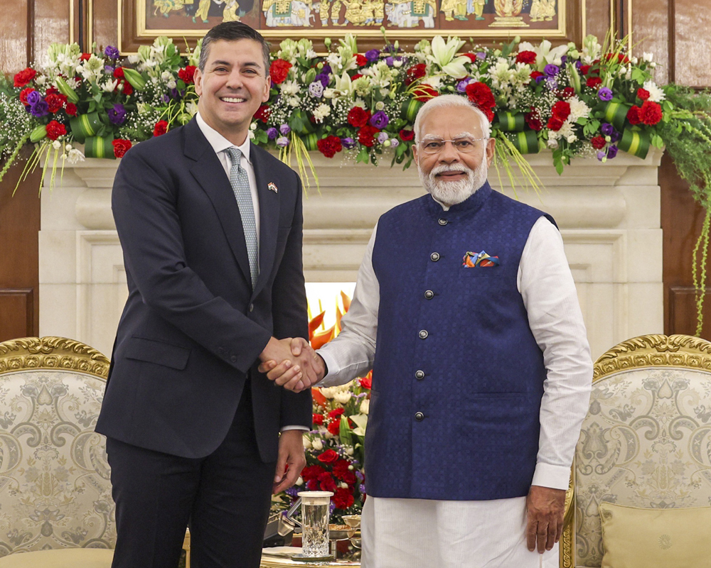 India, Paraguay stand united against terrorism: PM Modi