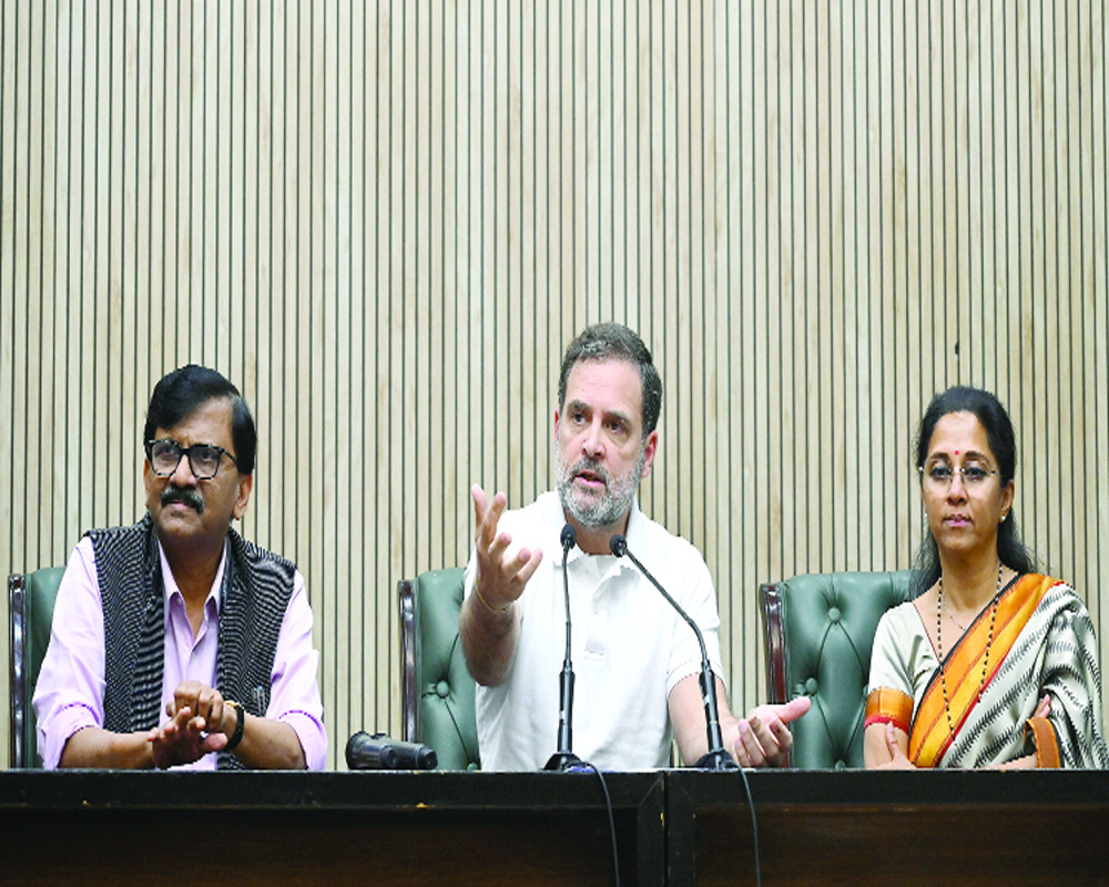 INDIA Bloc cries foul about EC