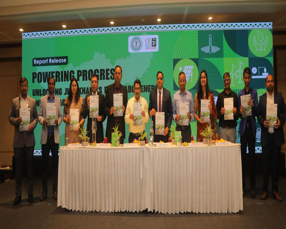 Jharkhand can emerge as a renewable energy hub to drive its green growth ambitions