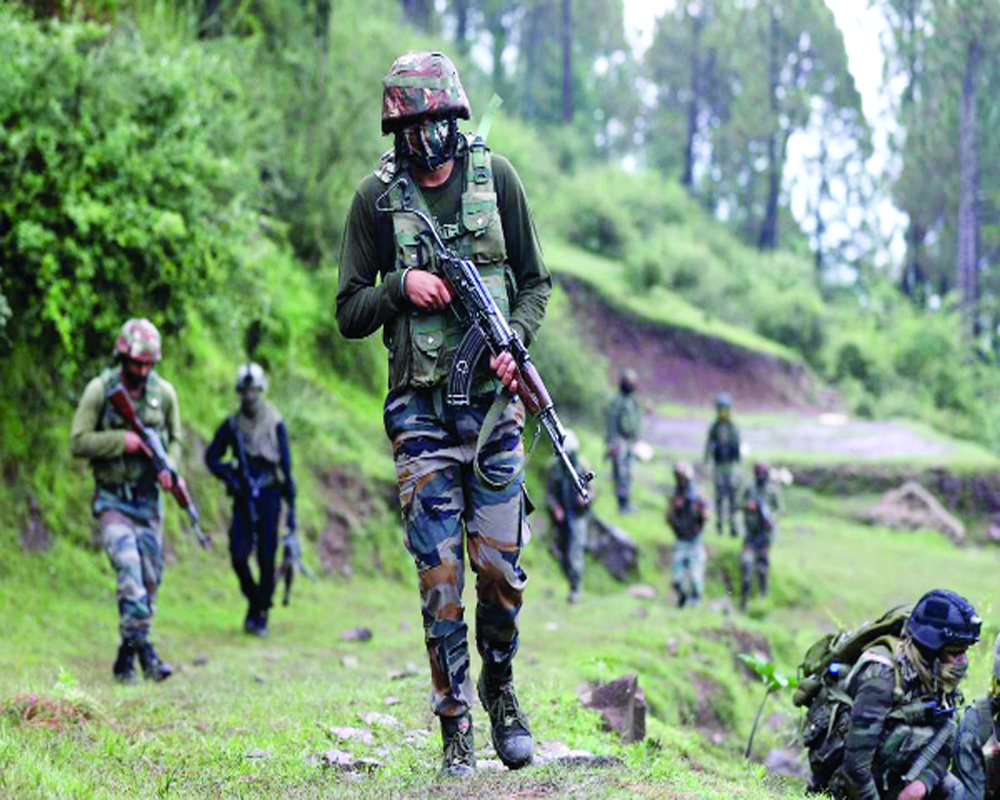 Jammu attacked, two dead