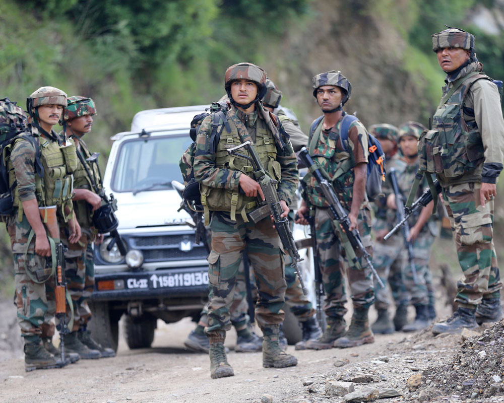 Kathua attacks: Combing op underway after gunfire between hiding terrorists, security forces