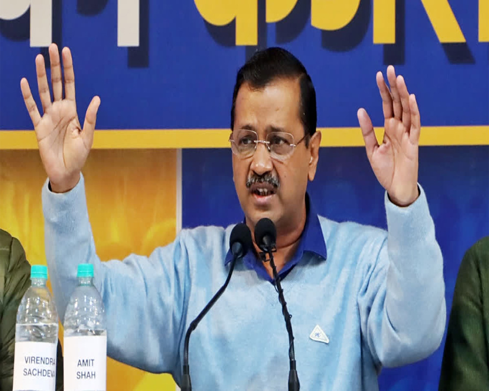 Kejriwal accuses BJP of hooliganism, launches social media campaign ahead of Delhi polls