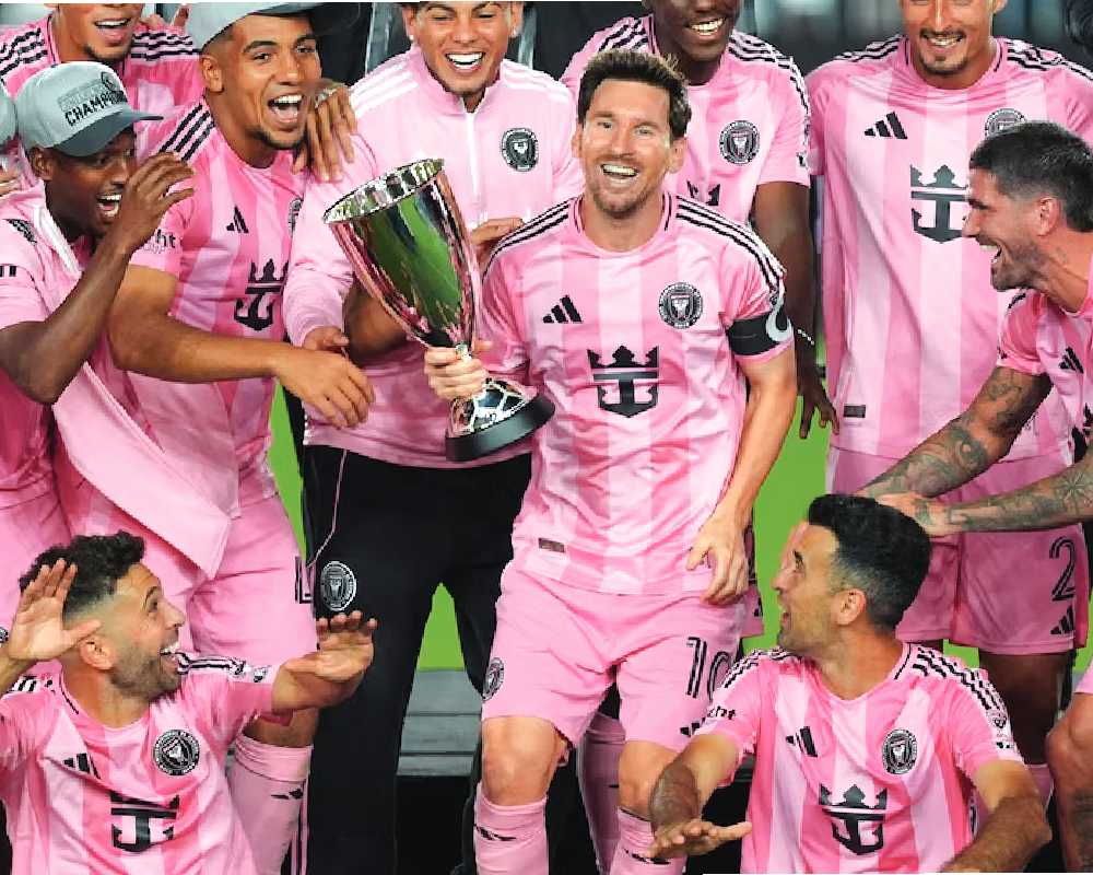 Lionel Messi Leads Inter Miami to 5-1 Win Over NYCFC, Secures Eastern ...