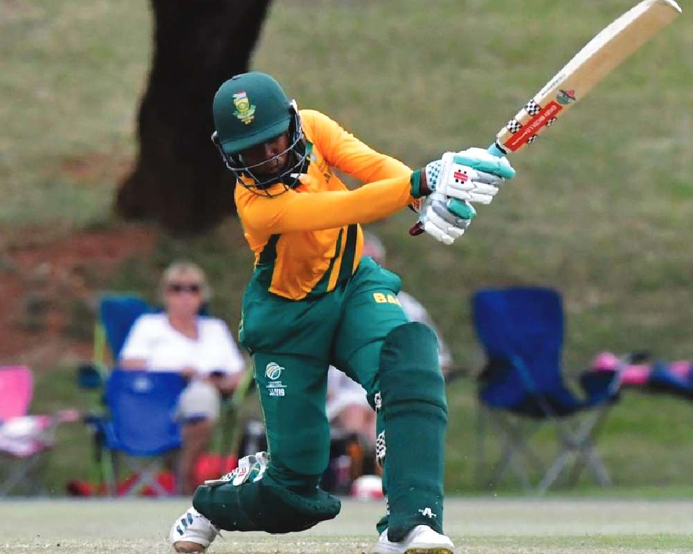 Meso in South Africa’s Women’s ODI World Cup Squad