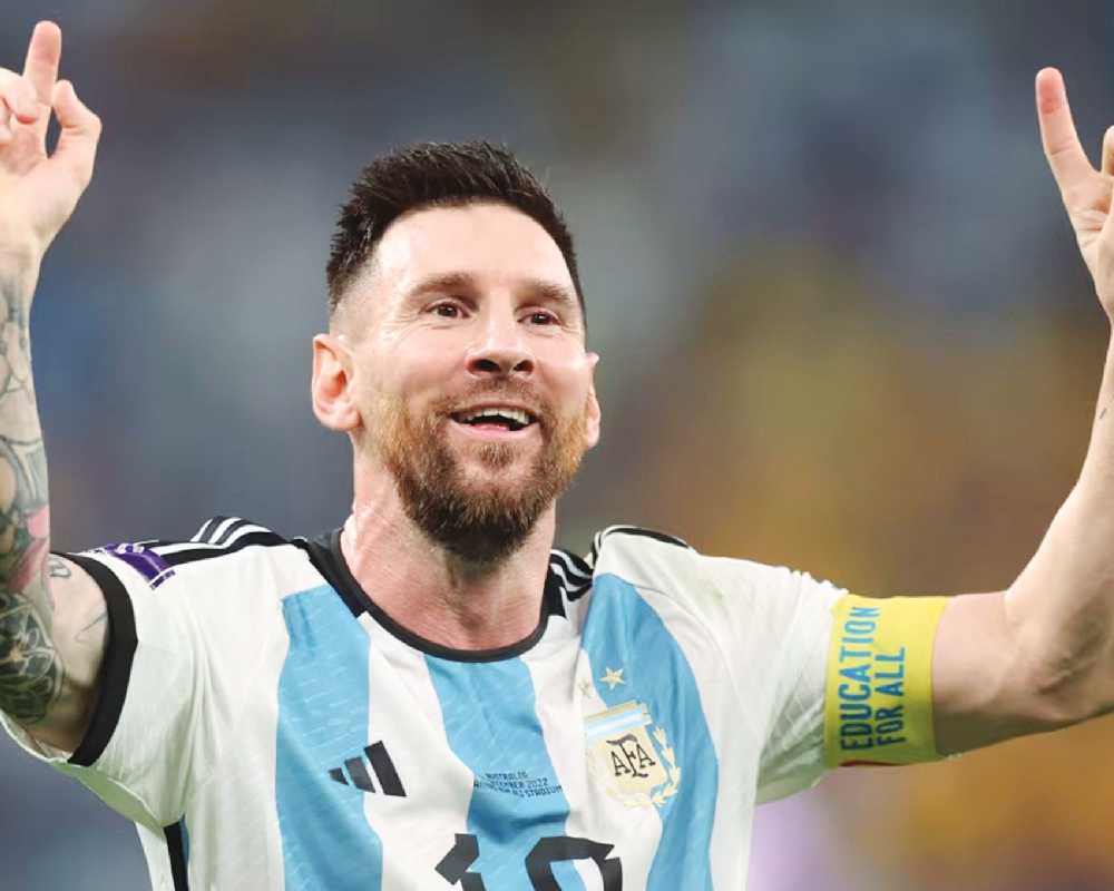 Messi Scores Twice as Inter Miami Secures Playoff Spot with 4-0 Win