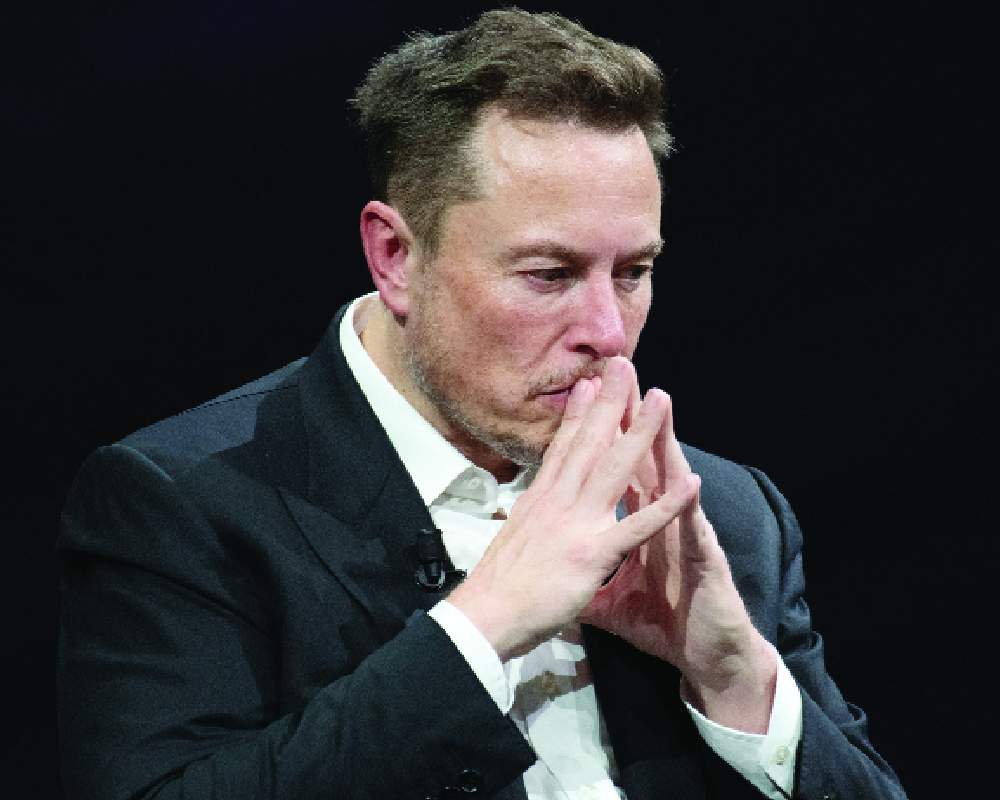 Musk loses world’s richest tag to software giant Larry Ellison