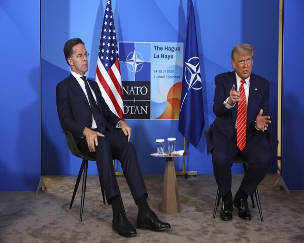 NATO leaders agree to hike military spending, restate 'ironclad commitment' to collective defence