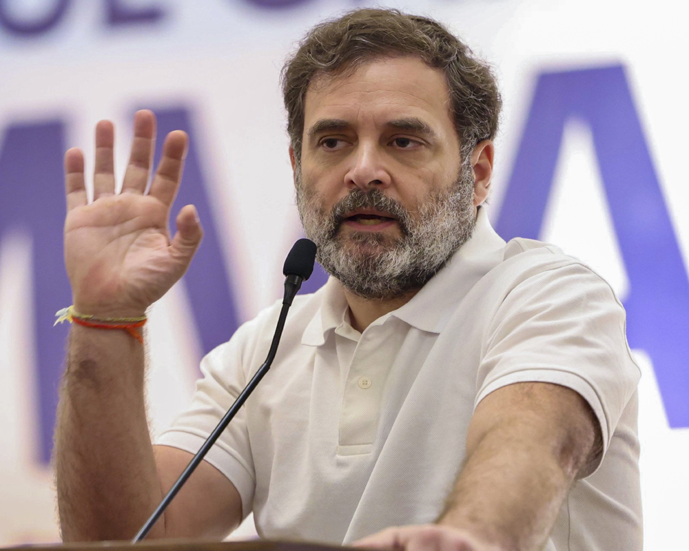 Need to filter out those Congress leaders who work for BJP, says Rahul Gandhi