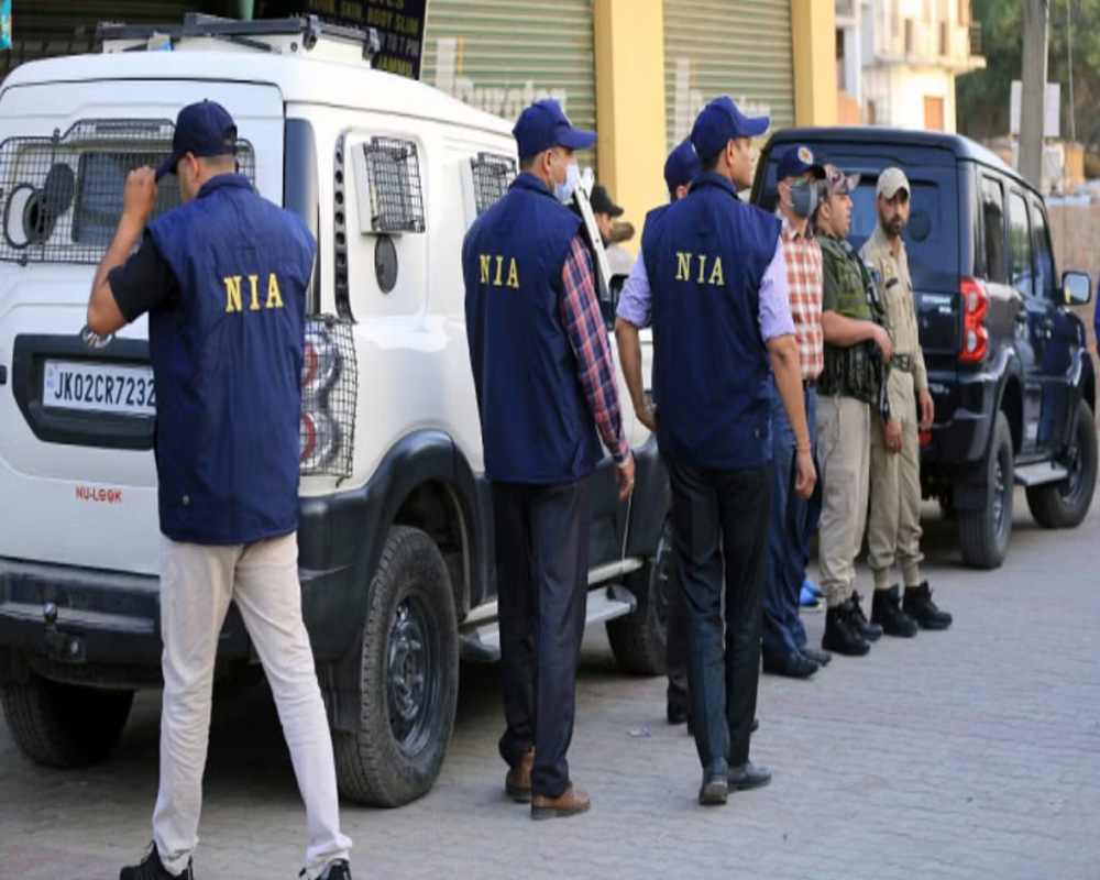 NIA raids multiple locations in Jammu