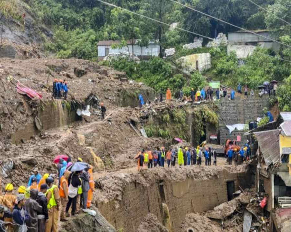 One killed as wall collapses in Mizoram amid heavy rain