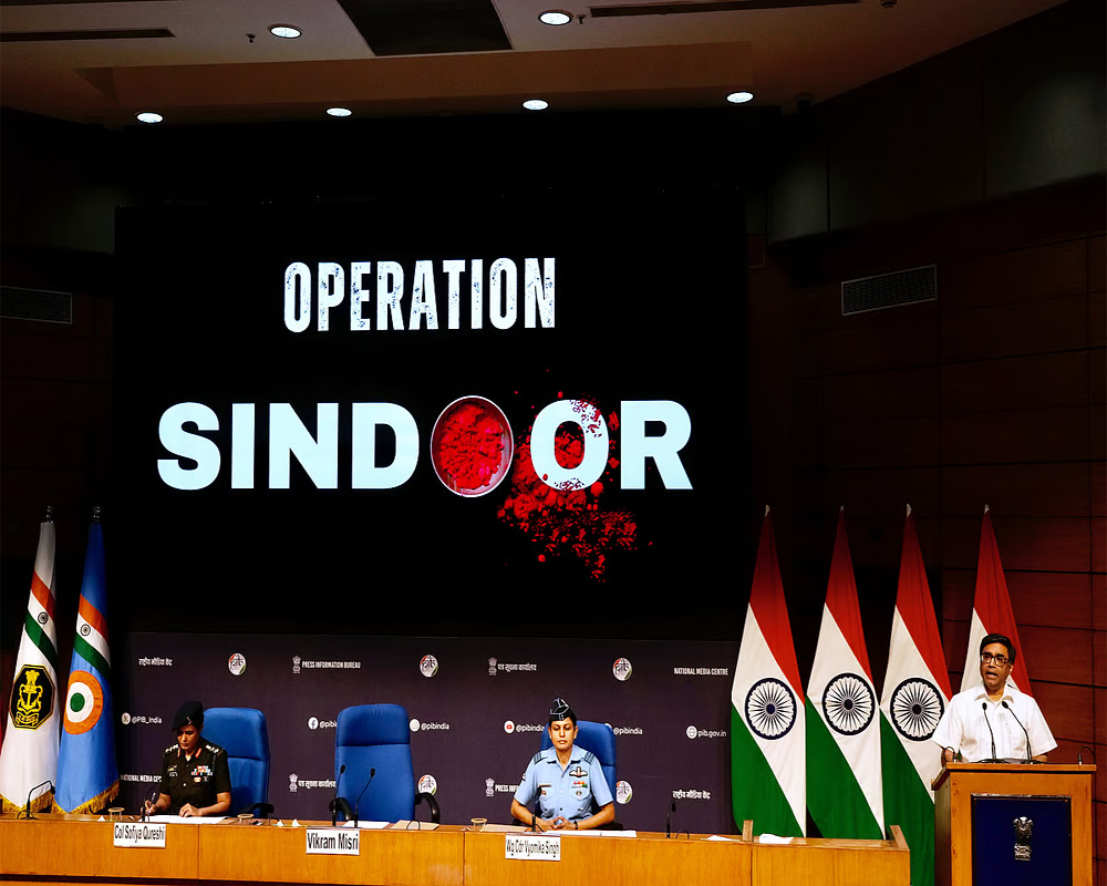 Operation Sindoor showcased tri-services synergy: Defence ministry