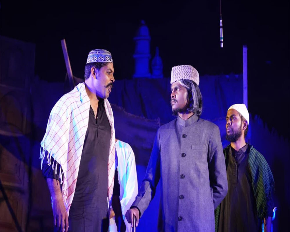 Partition’s anguish brought alive on stage with ‘Jis Lahore Nai Dekhya…’