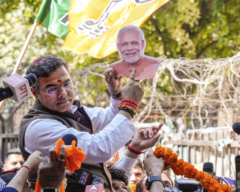 Party leadership will decide next CM of Delhi: Parvesh Verma