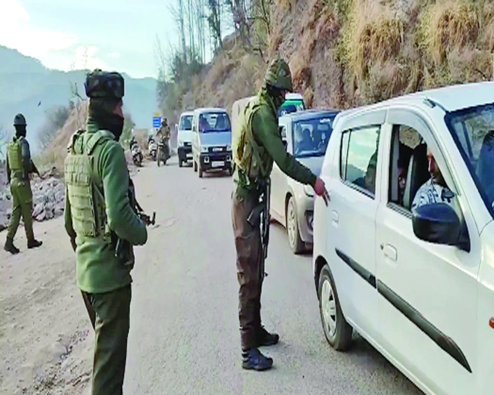 Poonch encounter: two terrorist killed