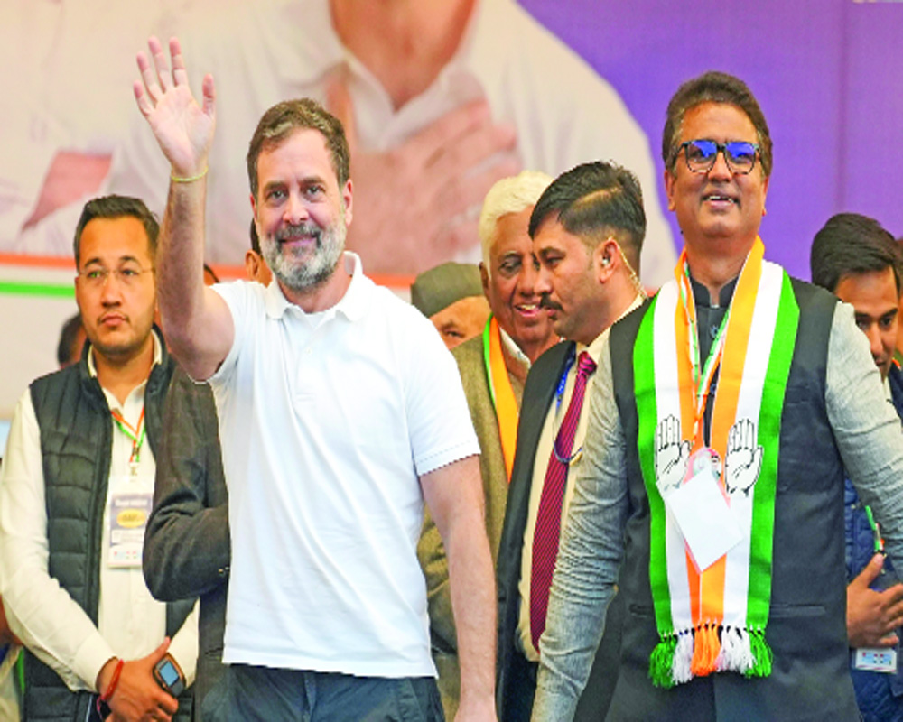 Rahul Gandhi attacks INDIA bloc ally