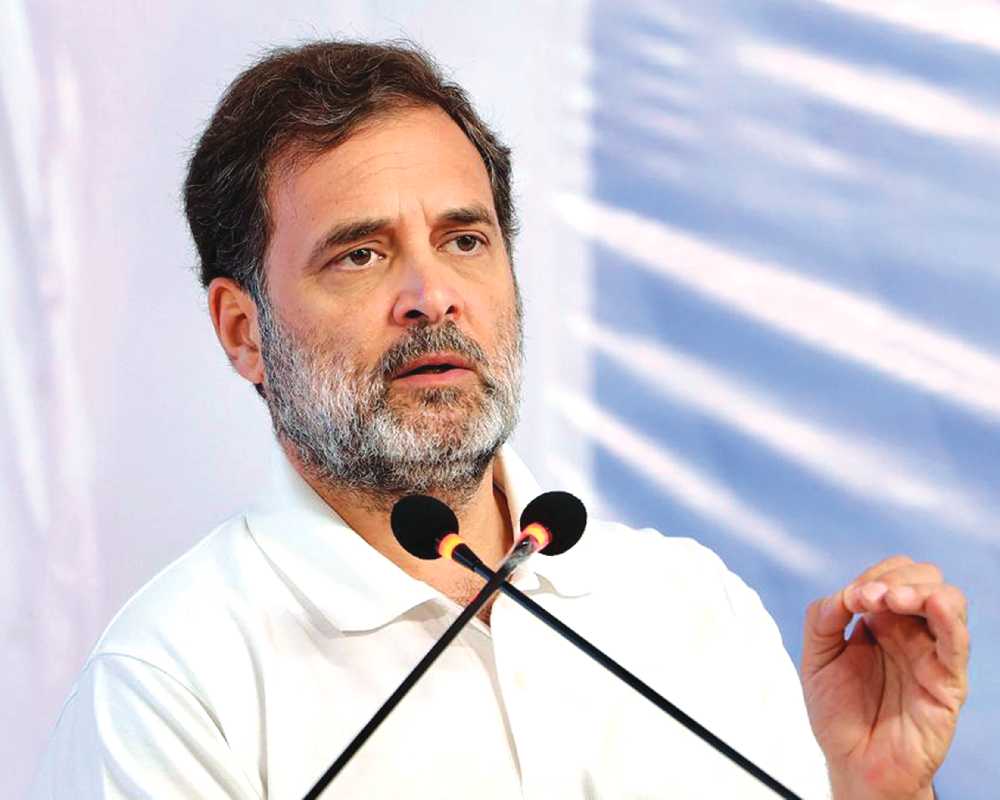 Rahul Gandhi to Hold Press Meet Amid Vote Chori Tease