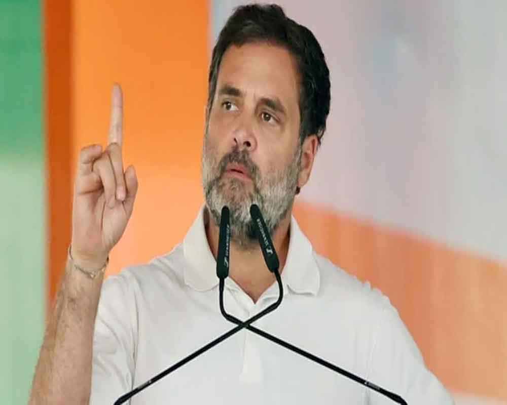Rahul repeats 'surrender' jibe at Modi