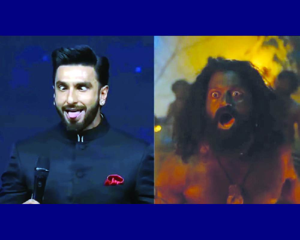Ranveer Singh apologises for Kantara mimicry