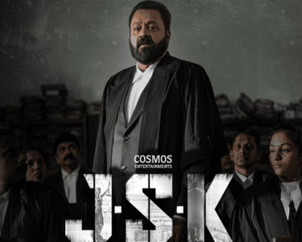 Release of Union Minister Suresh Gopi-starrer movie hits hurdle