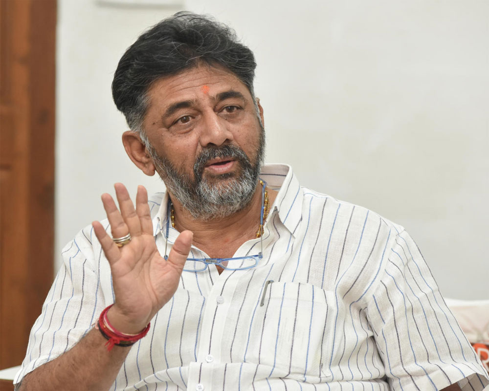 Shivakumar says 'efforts may fail, not prayers', urges Congress workers to work together
