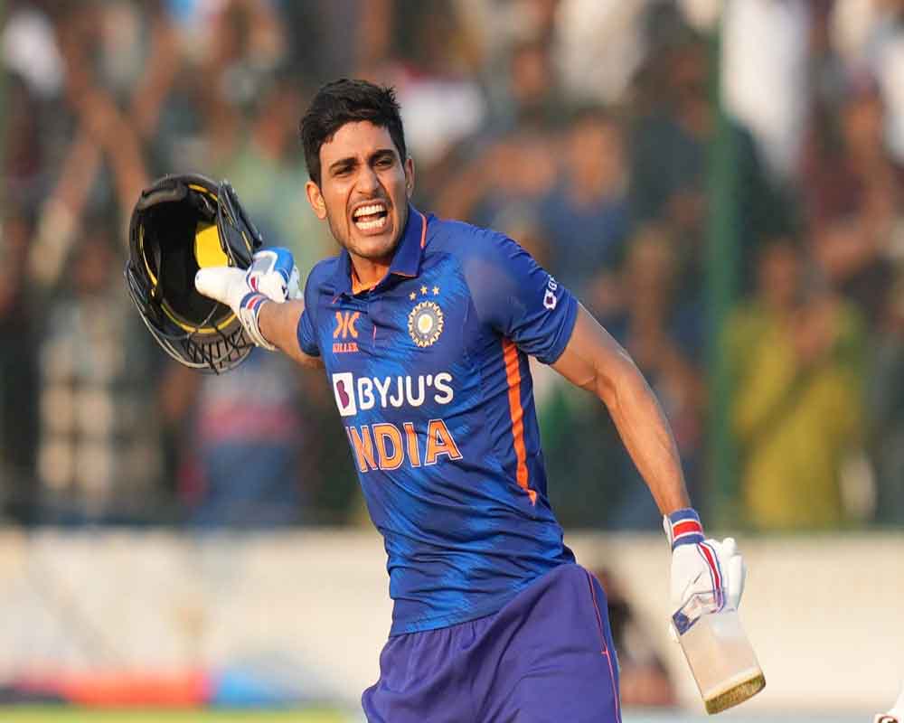 Shubman Gill dethrones Babar Azam to become No. 1 batter in ICC ODI rankings