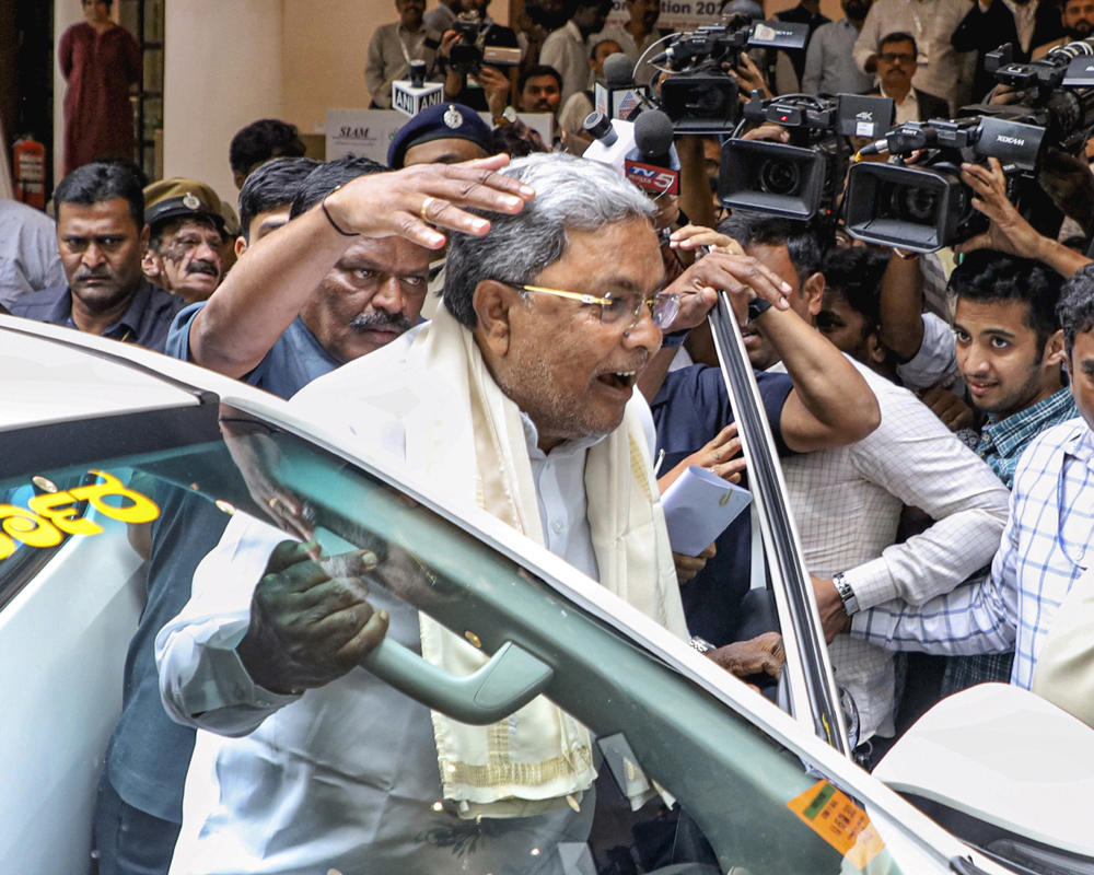 Siddaramaiah says he will be Karnataka CM for 5 years