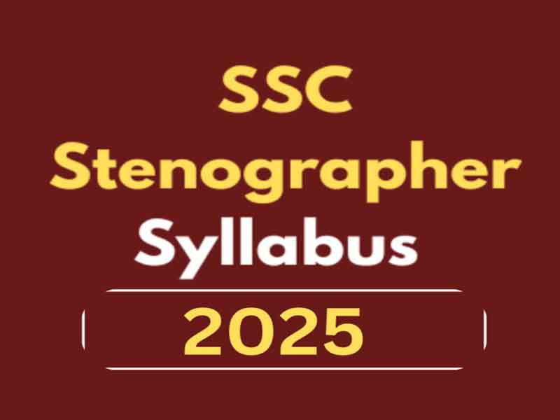 SSC Stenographer 2025 Result: Merit List PDF to Be Released Soon