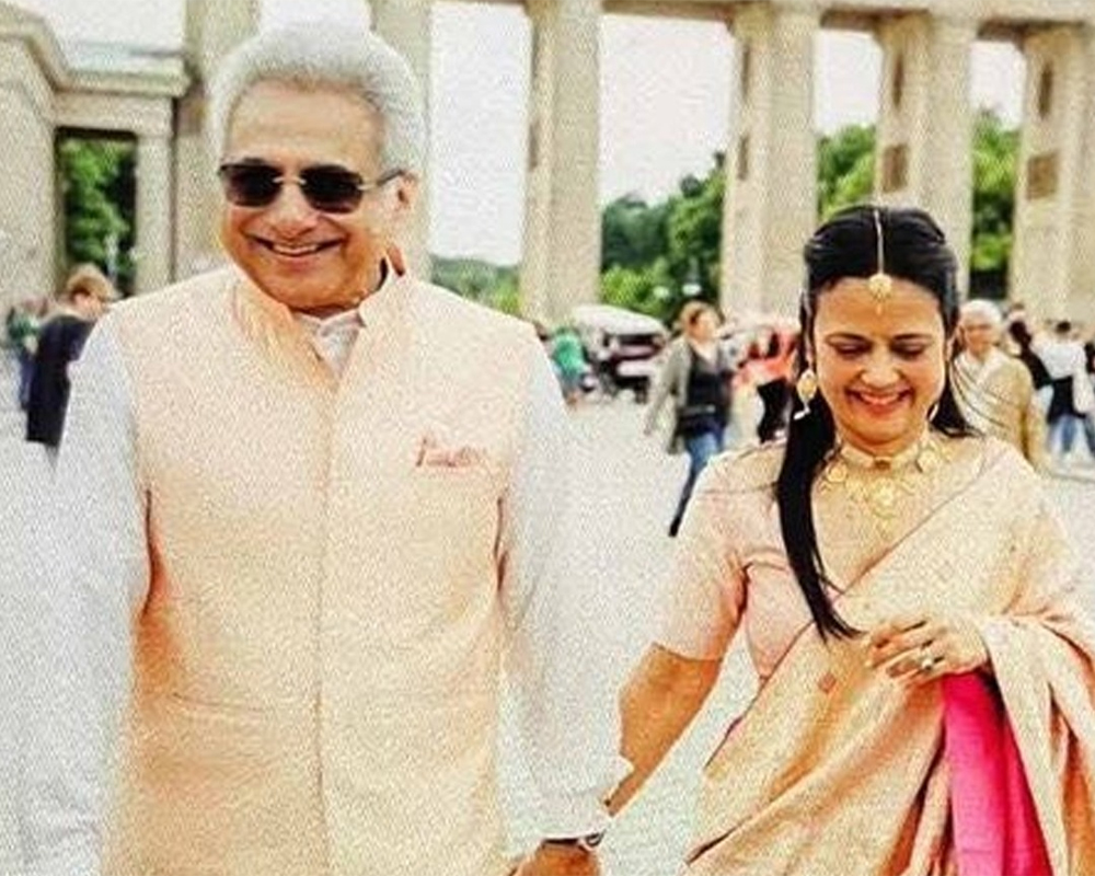 TMC MP Mahua Moitra marries BJD's Pinaki Misra in Germany, say reports