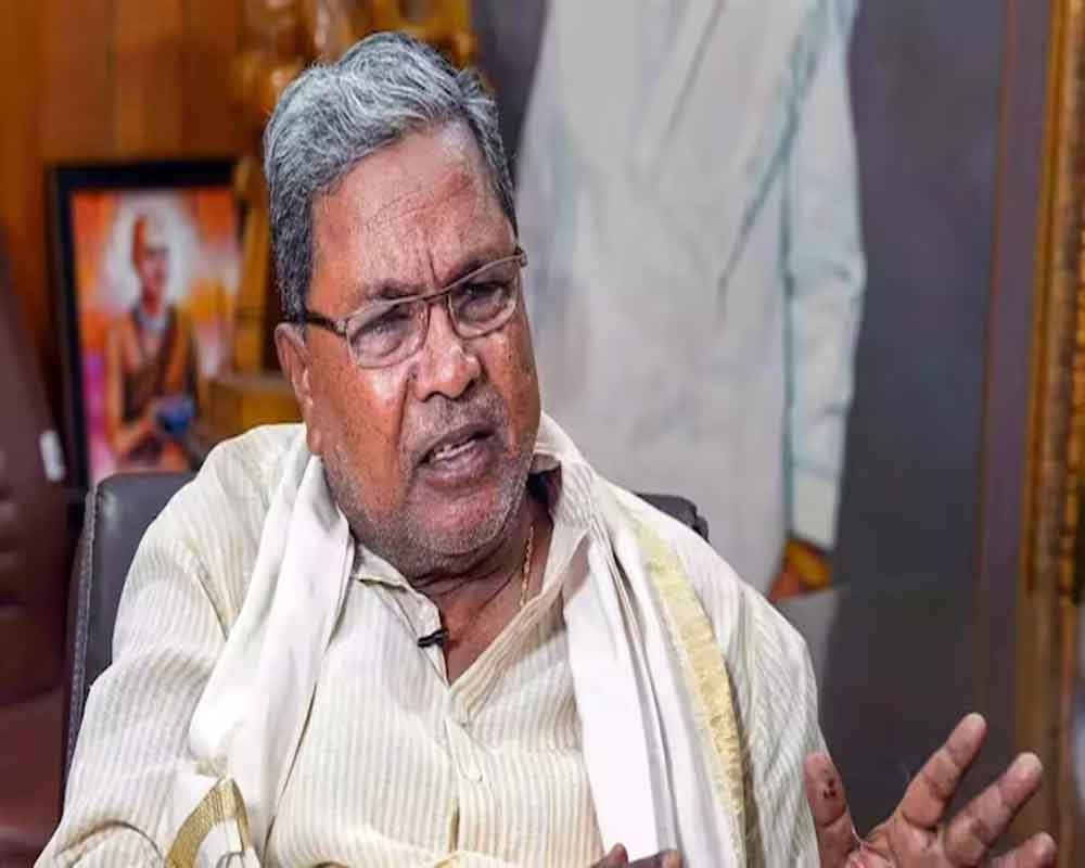War with Pak only if inevitable, did not say complete no to it: Siddaramaiah