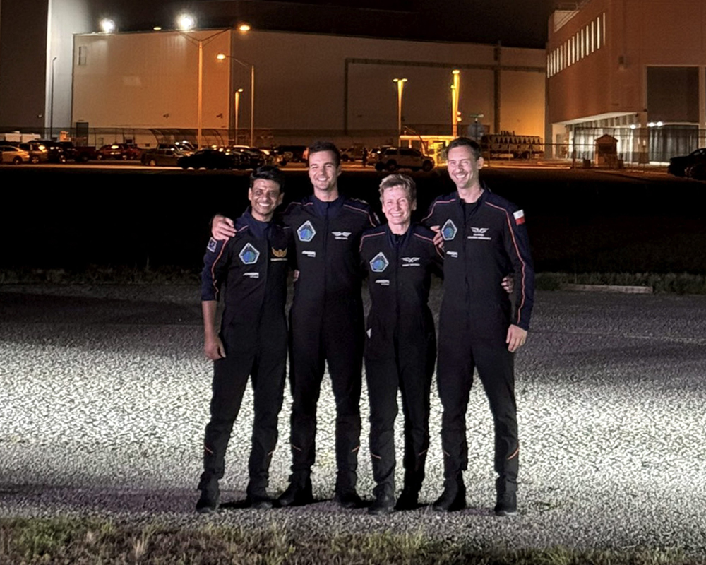 Indian Astronaut Shubhanshu Shukla Set for Historic Space Mission Aboard Axiom-4