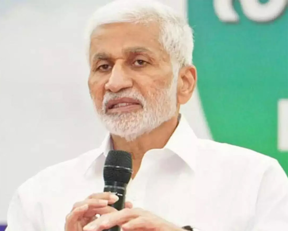 YSRCP leader Vijaysai Reddy resigns as Rajya Sabha MP