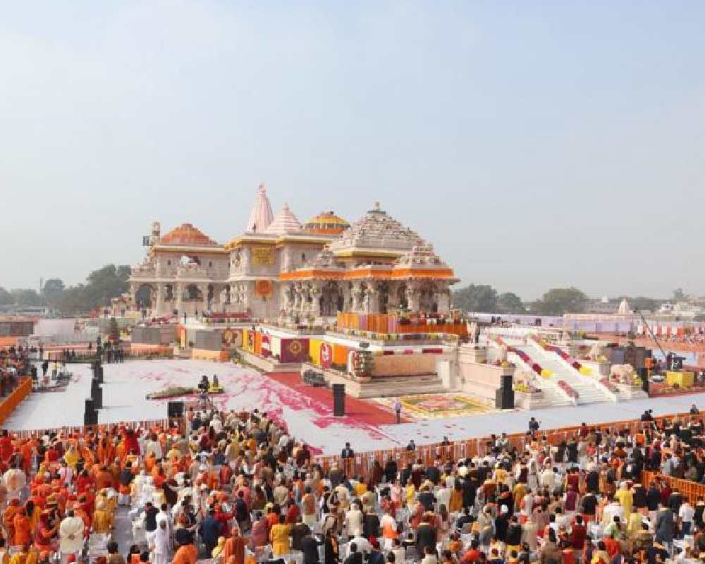 Ram Lalla Consecration Ceremony: Wait Over! Ram Lalla Finally Arrives