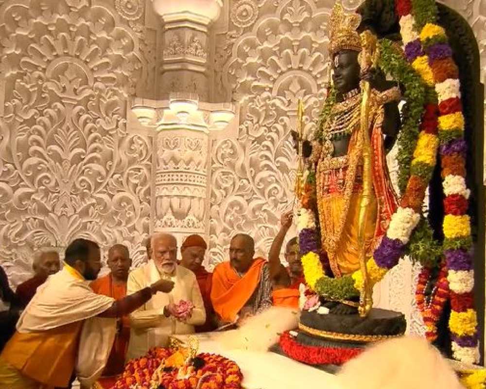 Ram Lalla Consecration Ceremony: Wait Over! Ram Lalla Finally Arrives