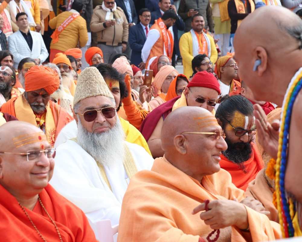 Ram Lalla Consecration Ceremony: Wait Over! Ram Lalla Finally Arrives