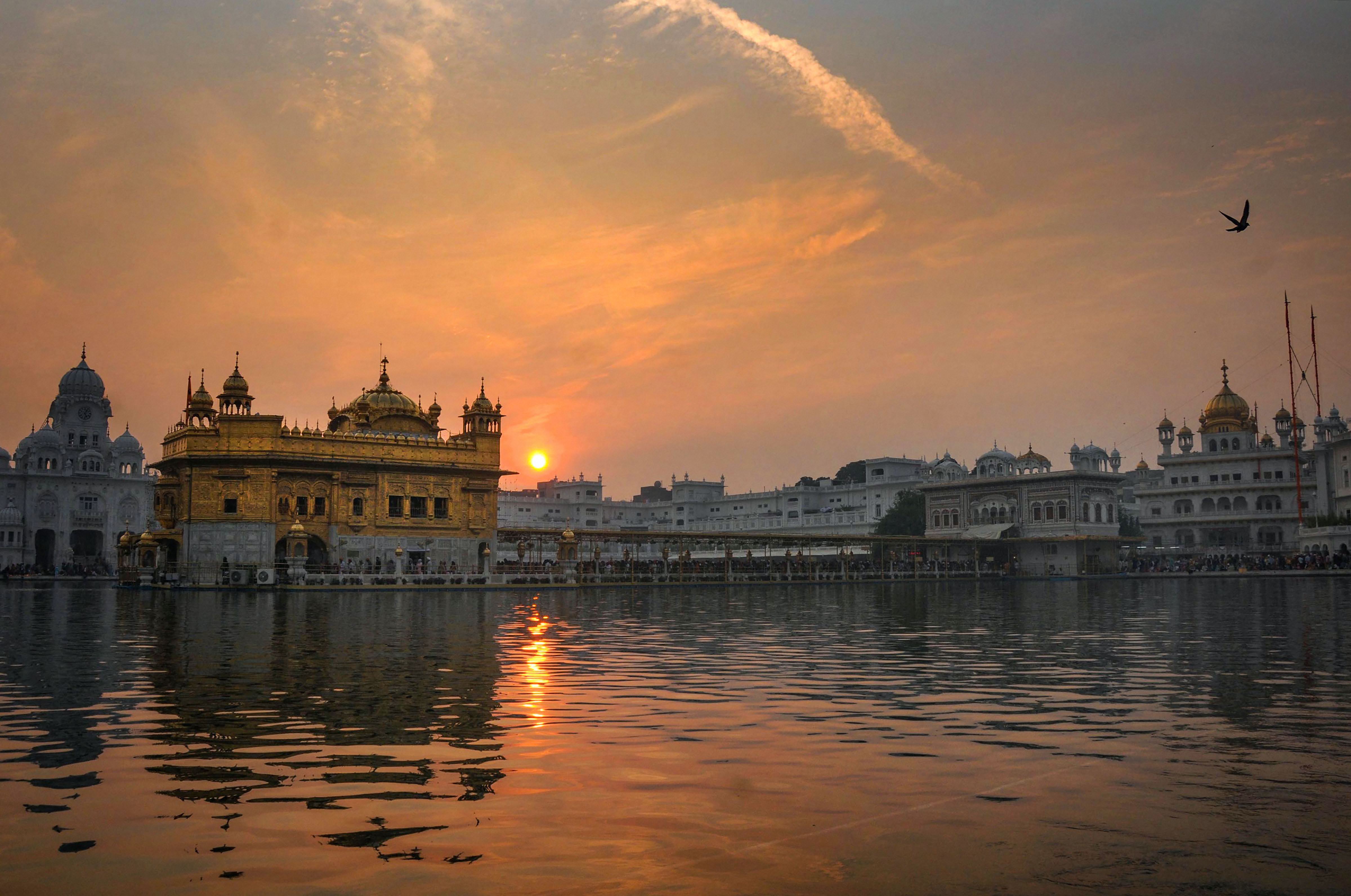 Today's Photo: Golden Temple on the occasion of 550th birth anniversary of Sikh Guru Nanak Dev Ji